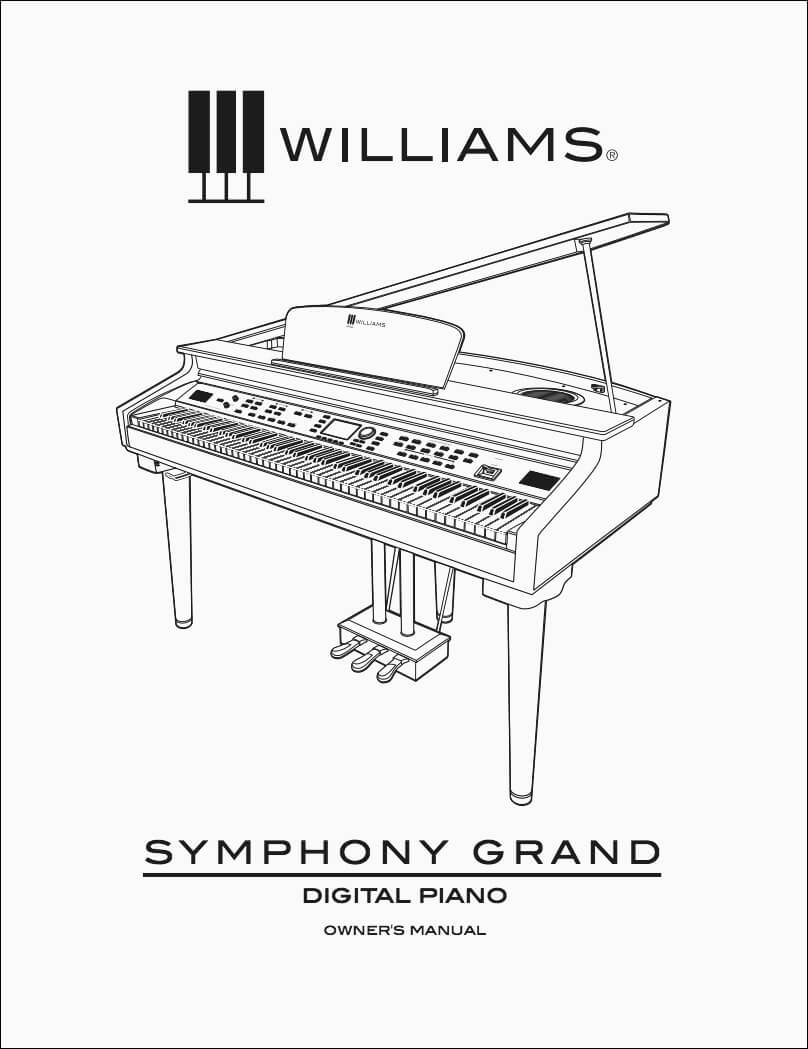 Product Manuals – Williams Pianos